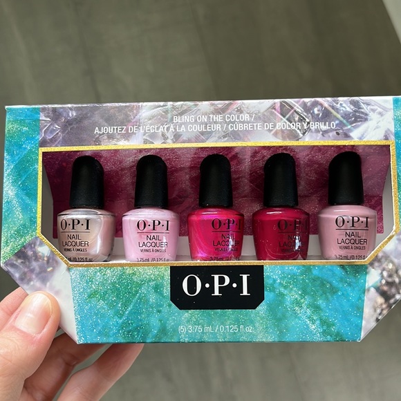 Opi Bath And Body Opi Mini Nail Polish Set Nib Poshmark